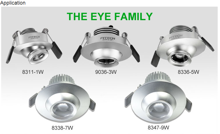 The Eye LED Light Collection – Focus Lights USA – LEDing the life ...