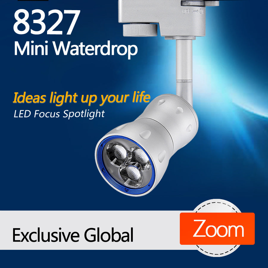 LED Track Focus Spotlight – LEDing the life online shop,LED focus spotlight