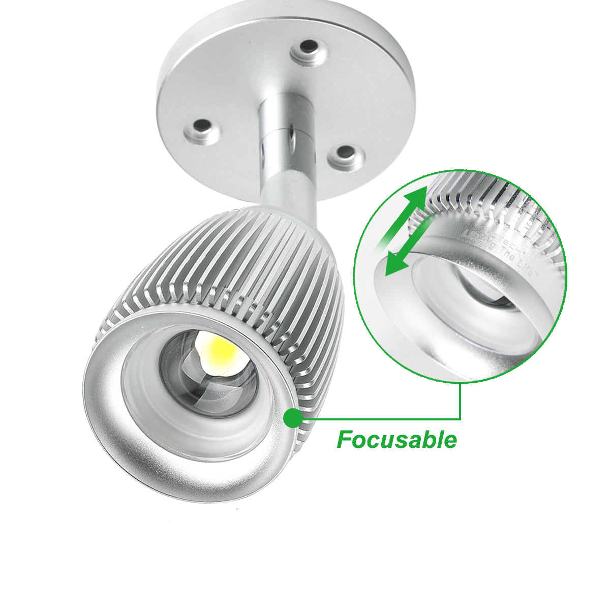 8302 Maya LED focus spotlight for museum lighting – LEDing the life ...