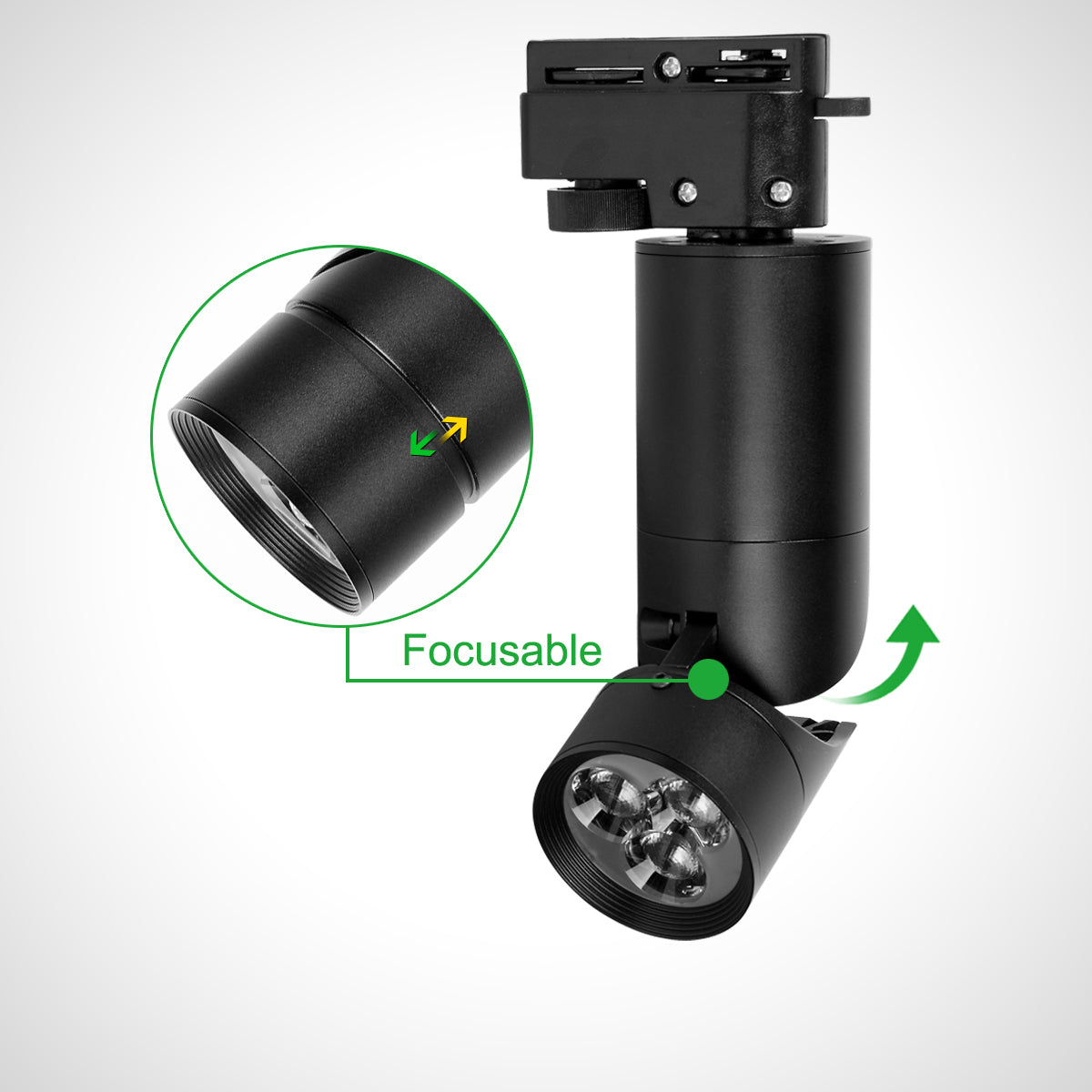 8319 Mini David LED Track Spotlight For Clothing store lighting ...