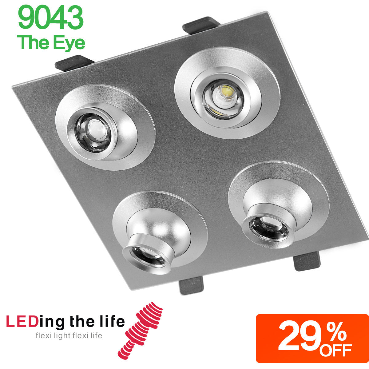 9043 the eye LED focus lighting fixture for decoration lighting ...