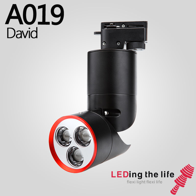 LED Track Lighting and Focus Spotlights for Modern Spaces – LEDing the ...